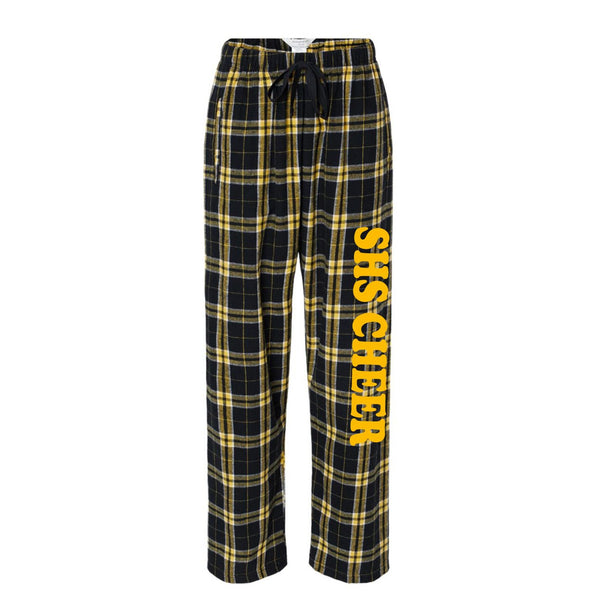 SHS Cheer Flannel Pants – J & K Embroidery Plus